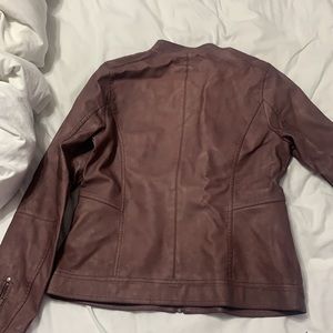 Reitmans | Jackets & Coats | Reitmans Size Small Womens Faux Leather ...